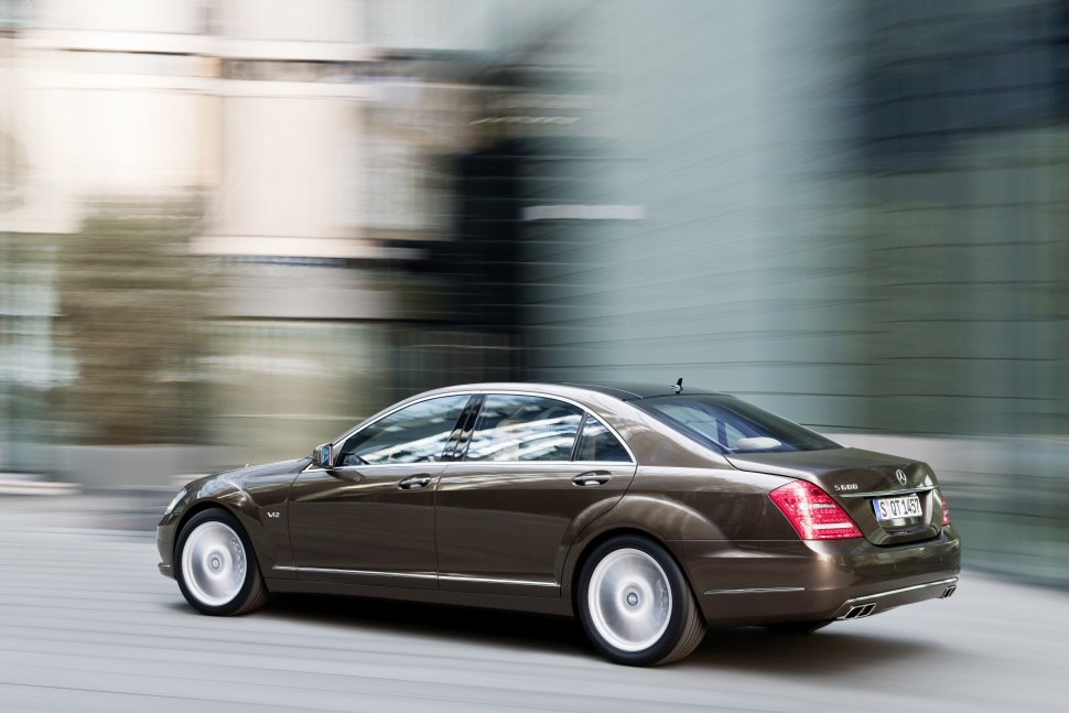 Mercedes-Benz S-class Long (W221, facelift 2009) S 350 BlueEFFICIENCY (306 Hp) 4MATIC G-TRONIC